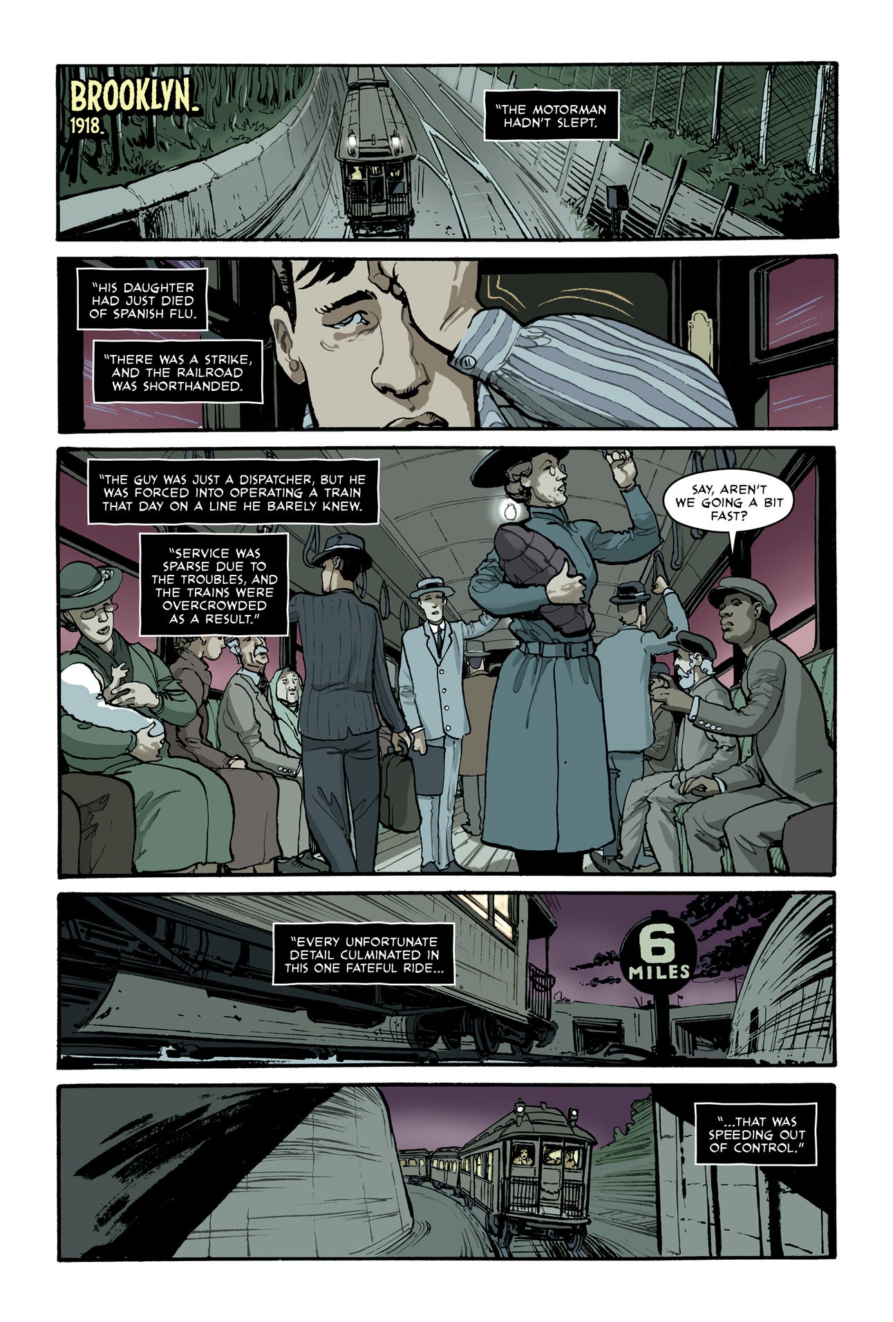 Tales of the Night Watchman: "The Ghost Train" Part 2