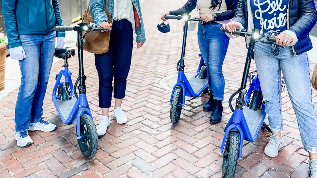 Micromobility Newsletter: 🥾 Will Paris Squash Scooters?