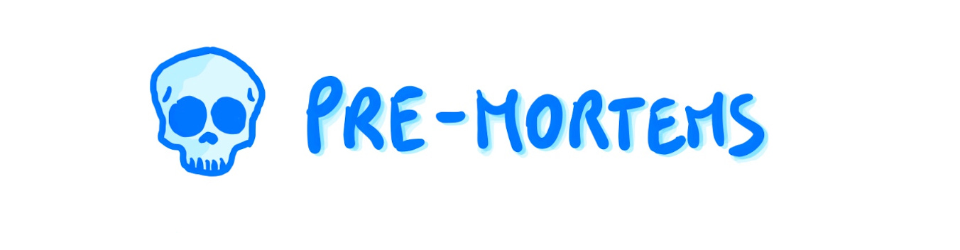 Monday 3-2-1 – Pre-mortems, diagramming tools, hiring via internships