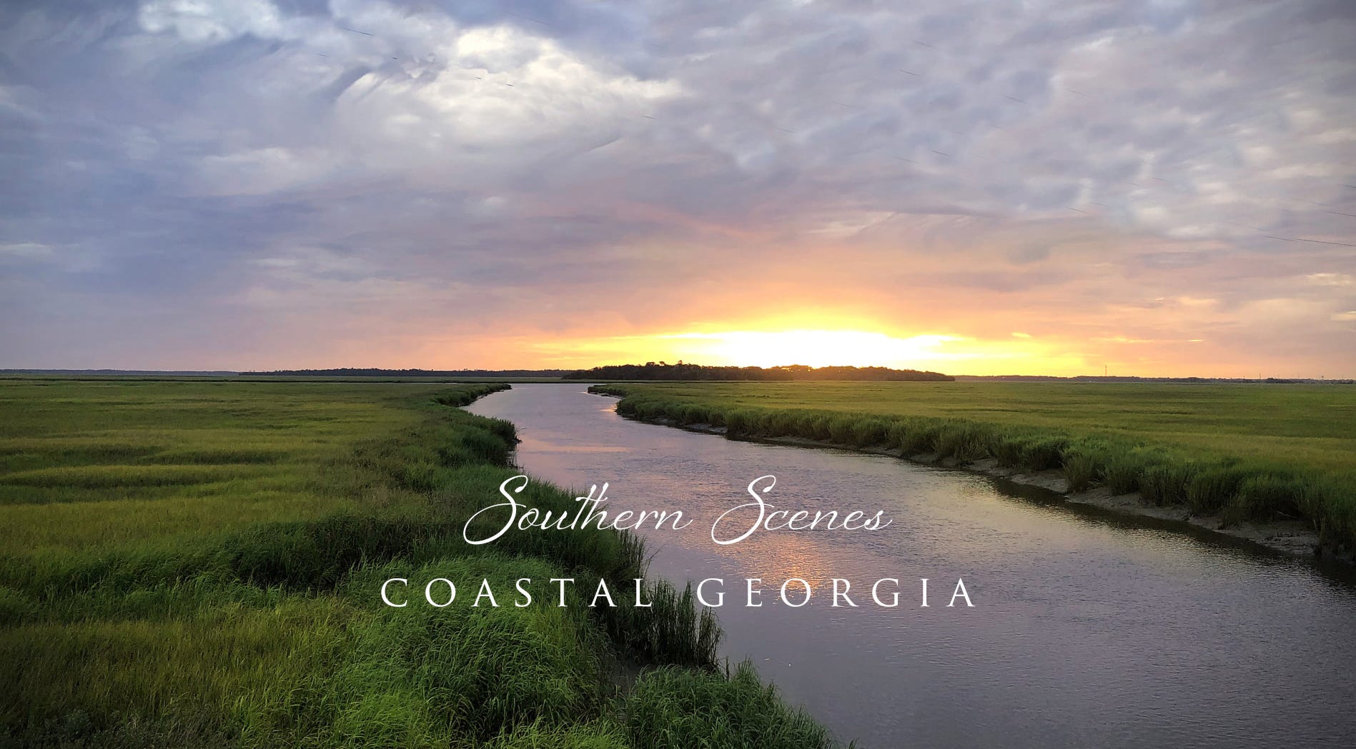 Southern Scenes: Coastal Georgia - by Beth Yarbrough
