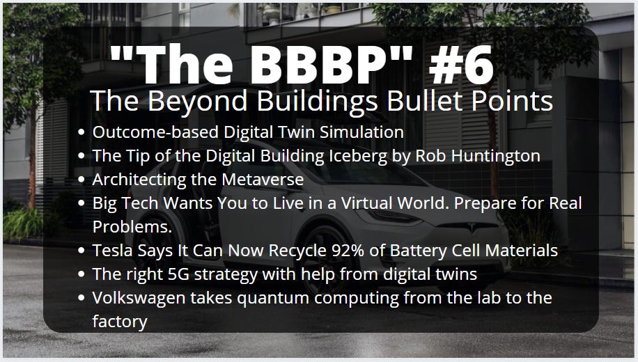 💡#6 - "The BBBP"- Are Architects a dying breed? Quantum, 5G, Metaverse ...