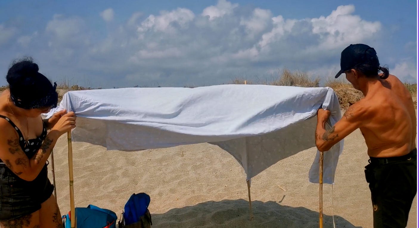 Tuchan - by Jeanne Pope - Soaps & Sagas - Travelogue