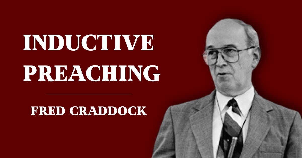 A Master Class in Inductive Preaching - by Griffin Gulledge