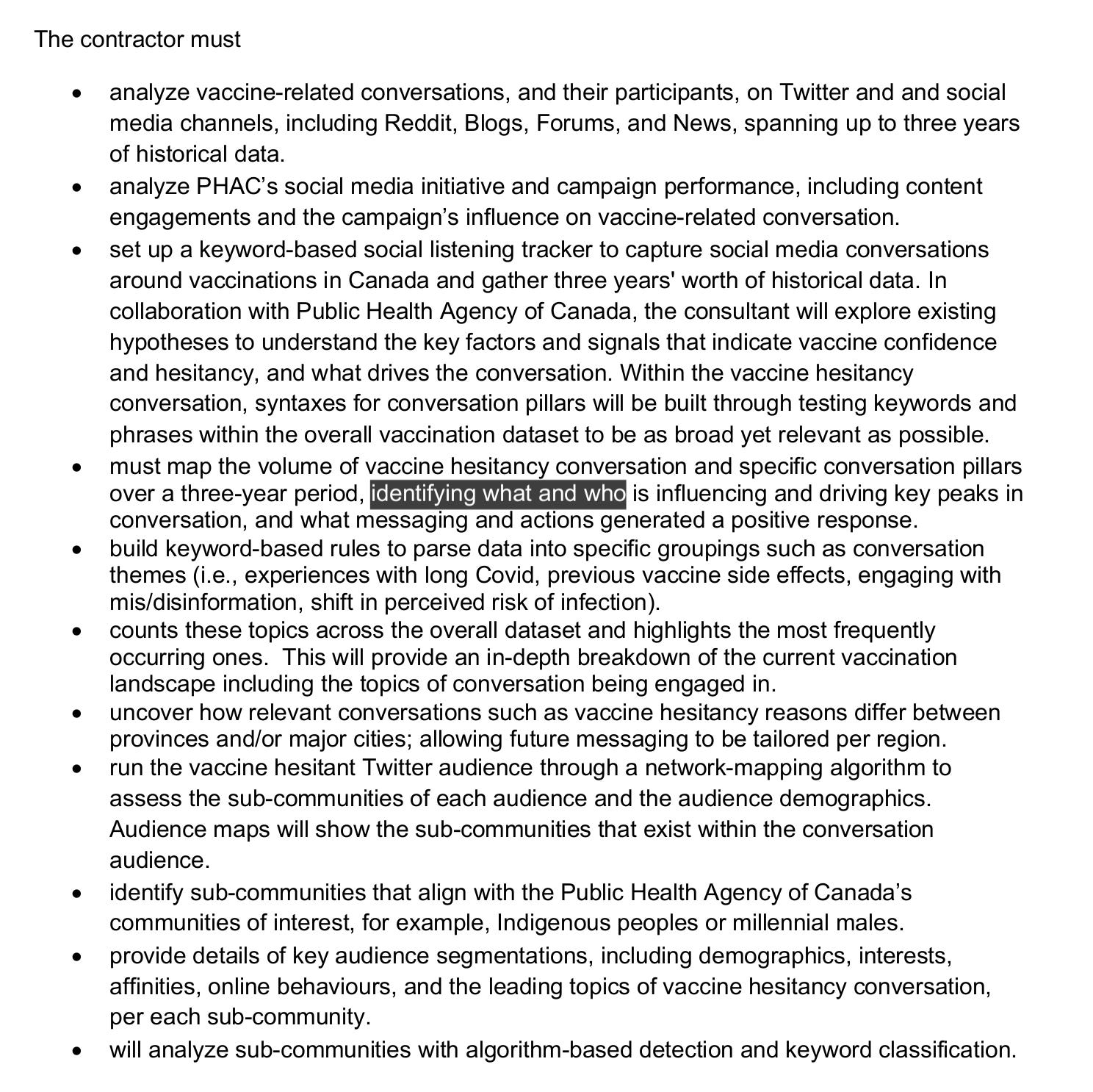 PHAC is contracting to surveil YOU - by Scoops McGoo