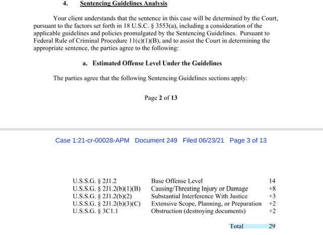 Graydon Young - plea agreement and statement of Offense -both documents ...