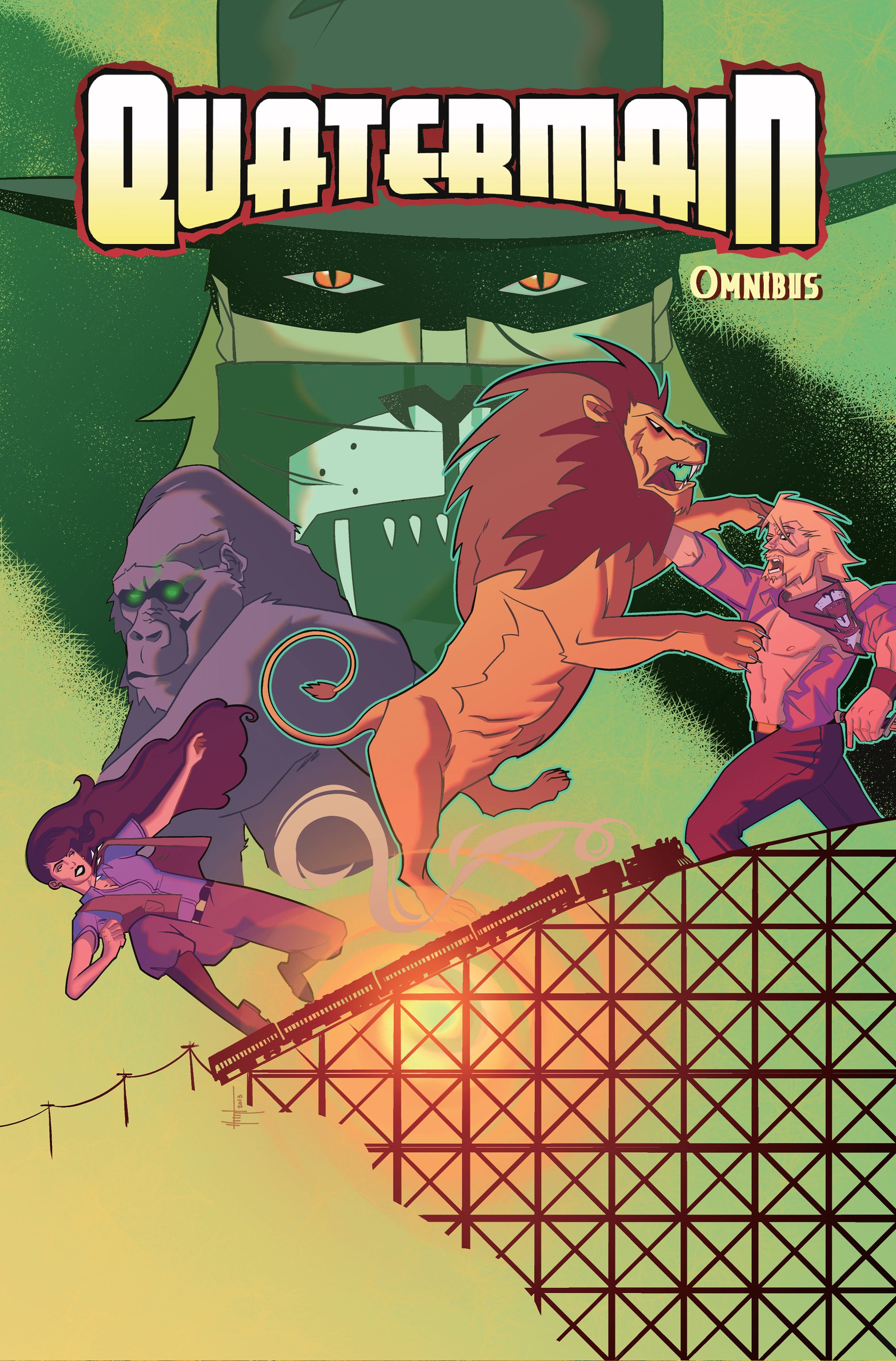 October 2022 From TidalWave Comics - by Michael Nimmo