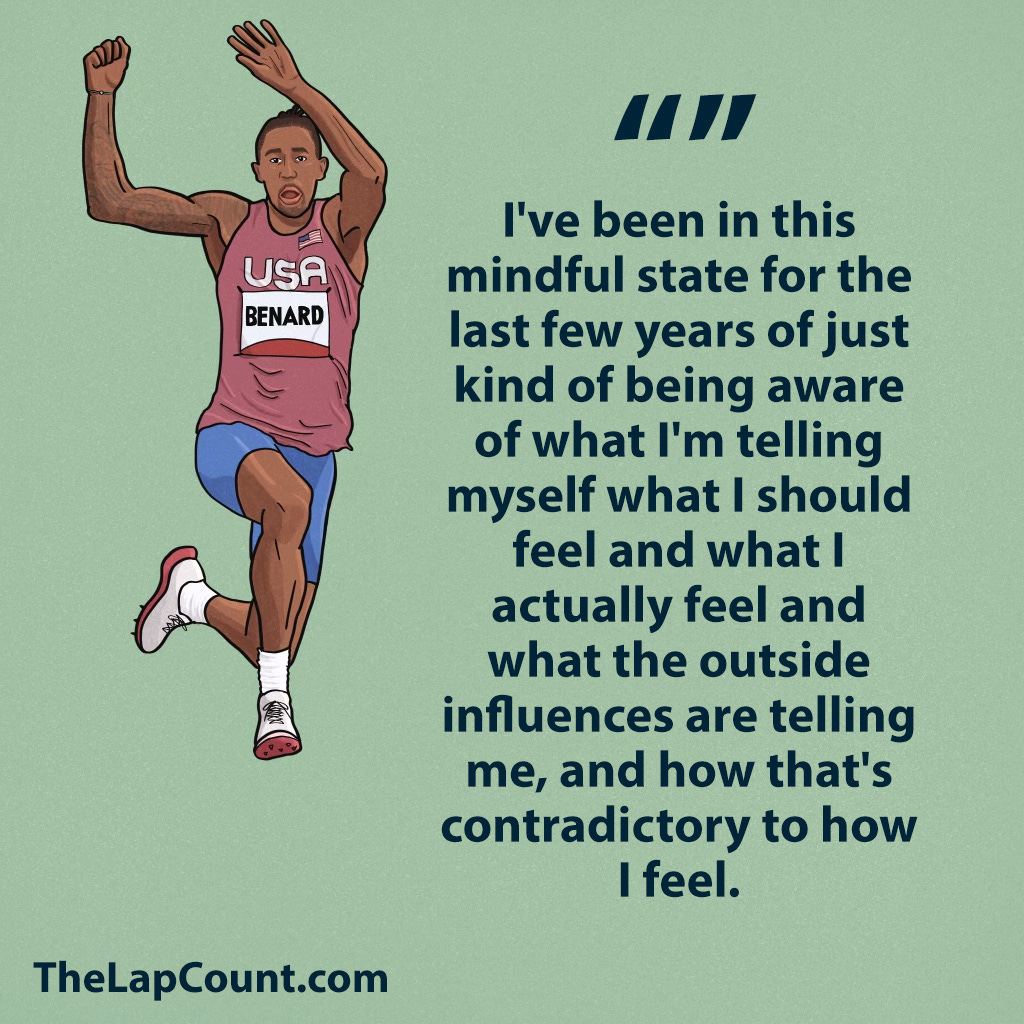 The Victory Lap: Chris Benard🏆 - The Lap Count