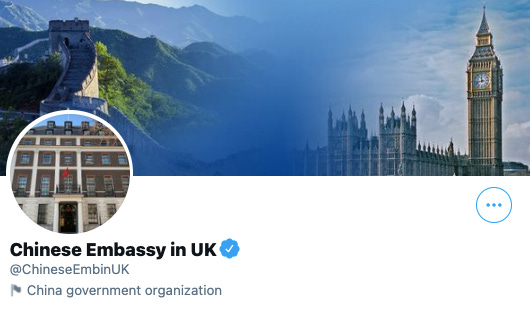 Who's who in the Chinese Embassy? - Beijing to Britain