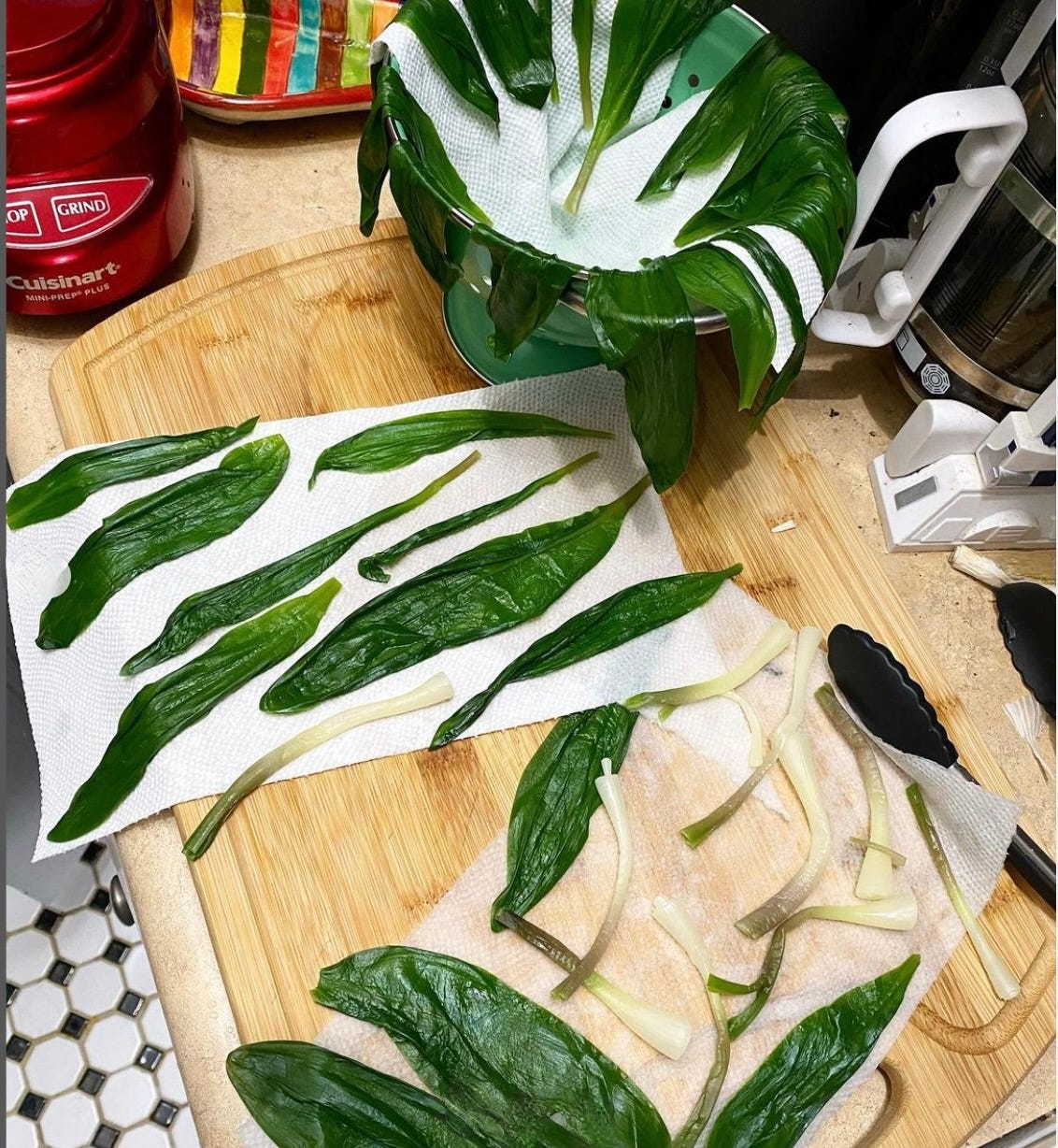 Ramp butter - by Anjali Sundaram - Cooking For One