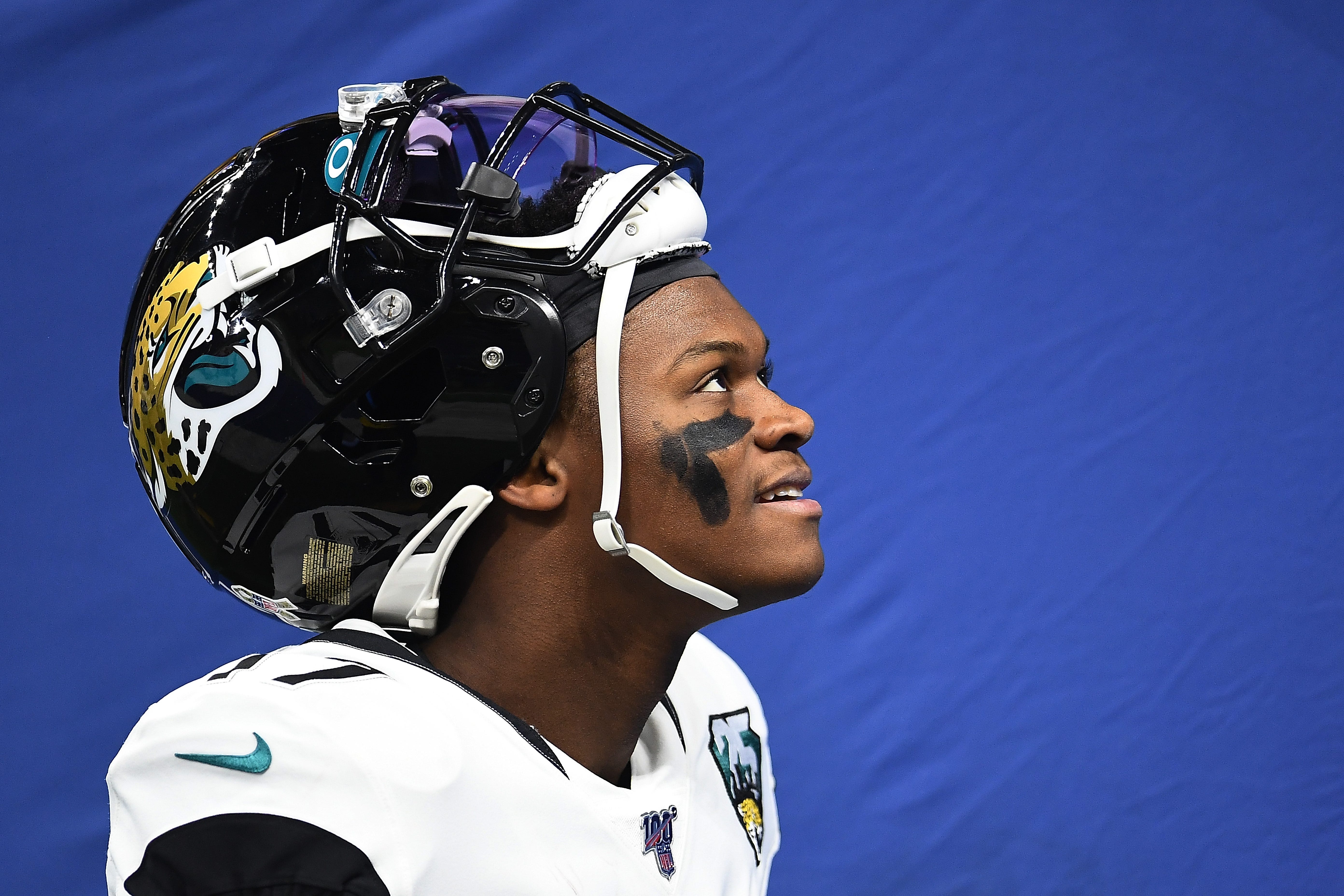 D.J. Chark sees the light at the end of your tunnel