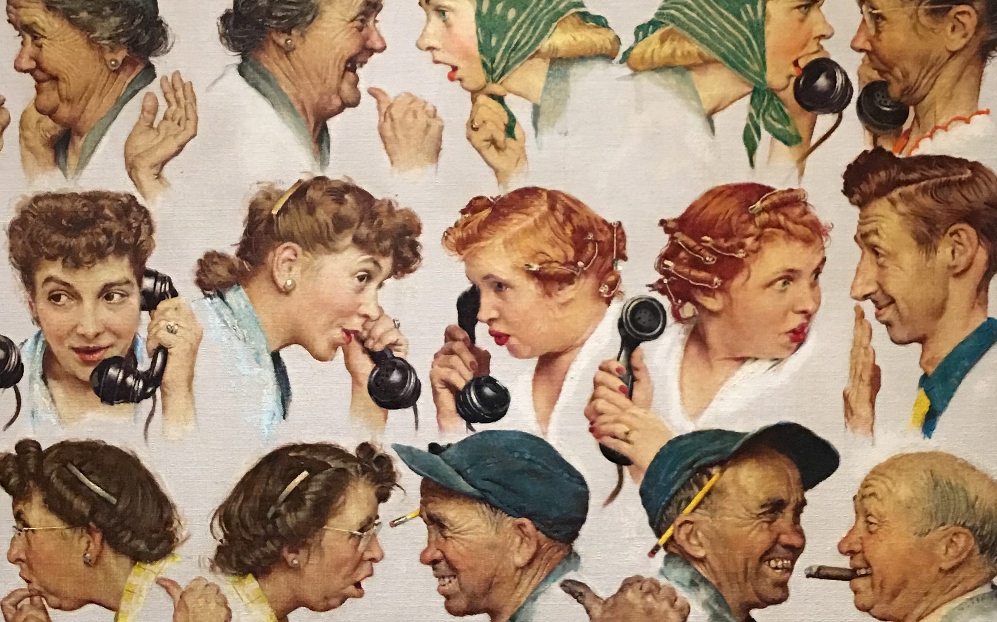 Whispers in their ear - by Andrew Benedict-Nelson