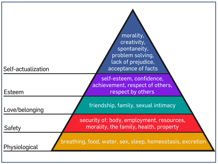 The Consumer's Hierarchy of Preferences: The Other Side of the Consumer ...