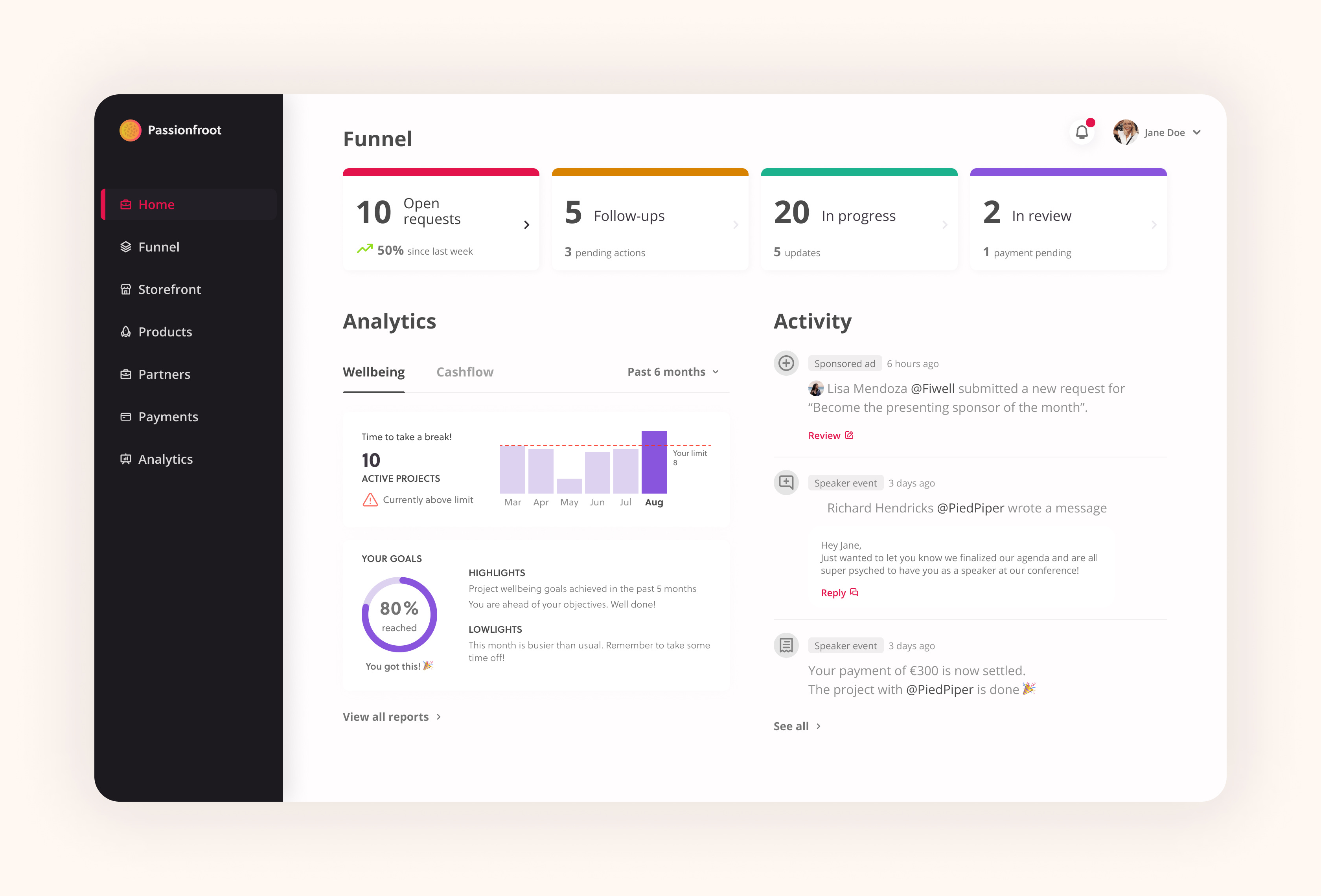 Passionfroot raises $3.4M pre-seed funding to empower creators