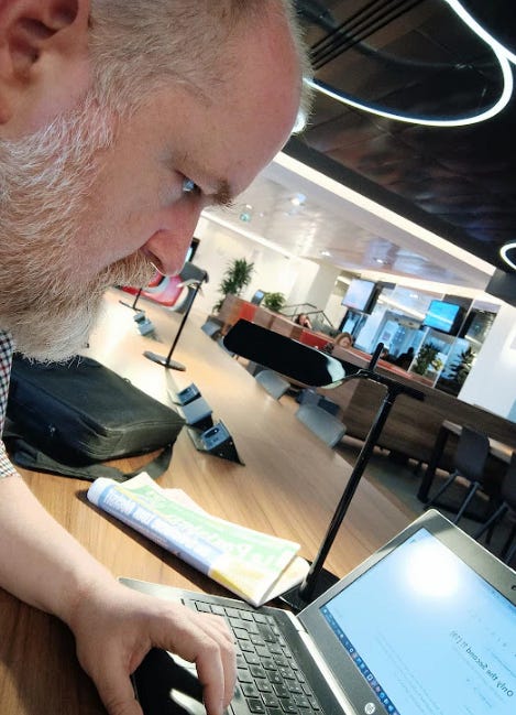 Only the Second ?! [19] - by James Barisic