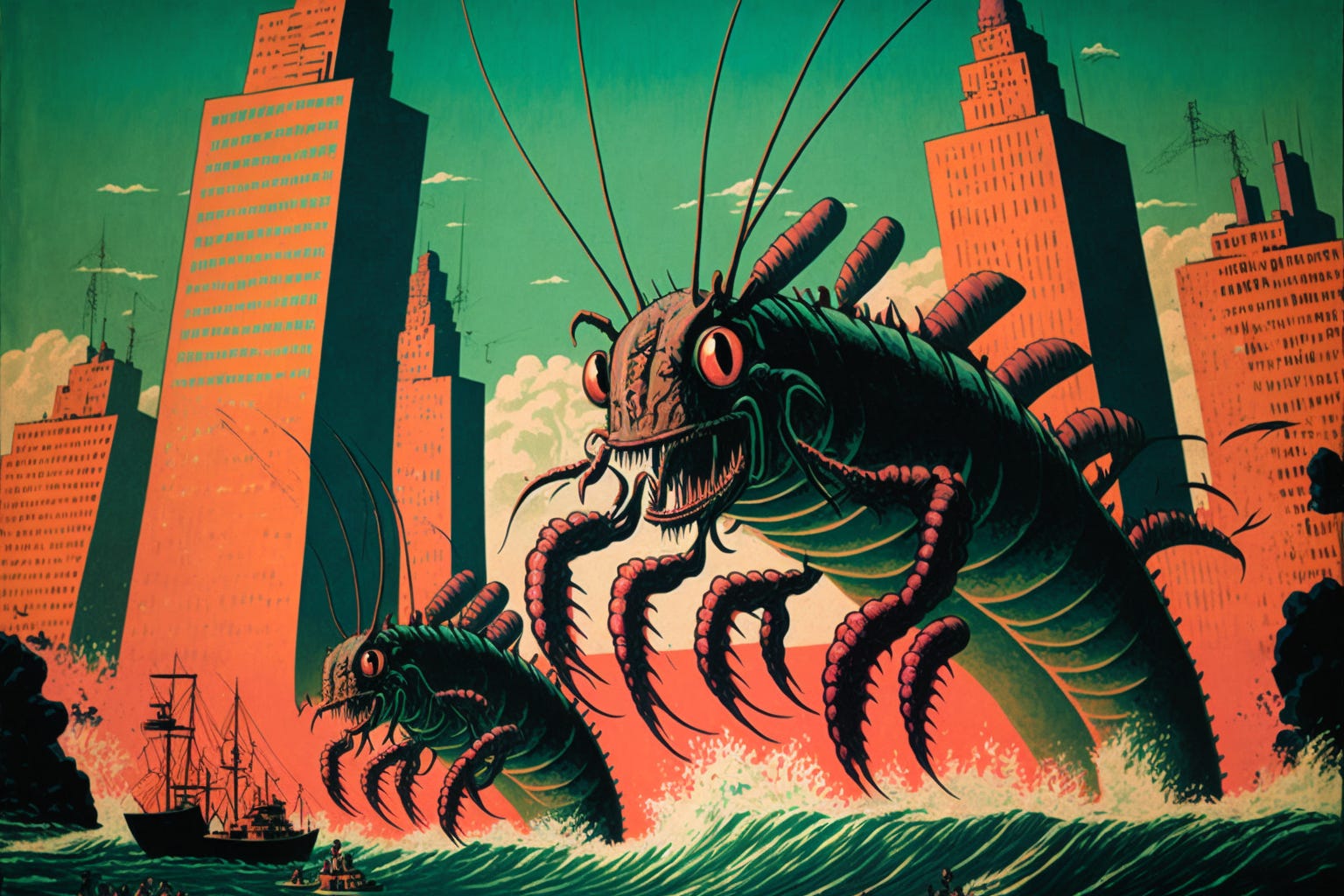 Talking Shrimp Stew with the Mono U Crew - by Phil Nguyen