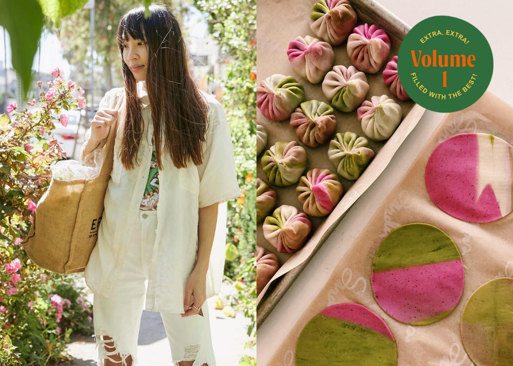 Interview #1: Sandy Ho's Rainbow Dumplings