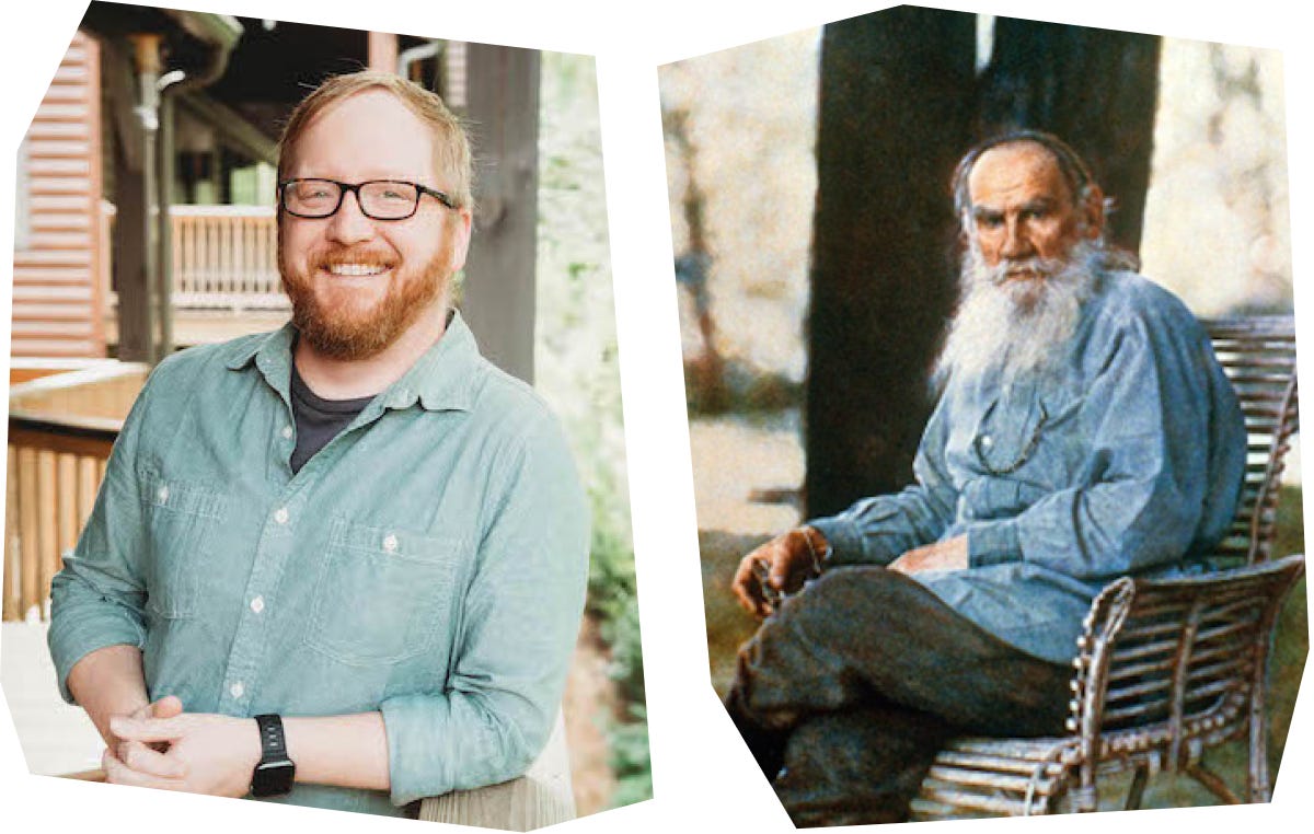 What to Read: Jeremy Anderberg is helping readers conquer War and Peace