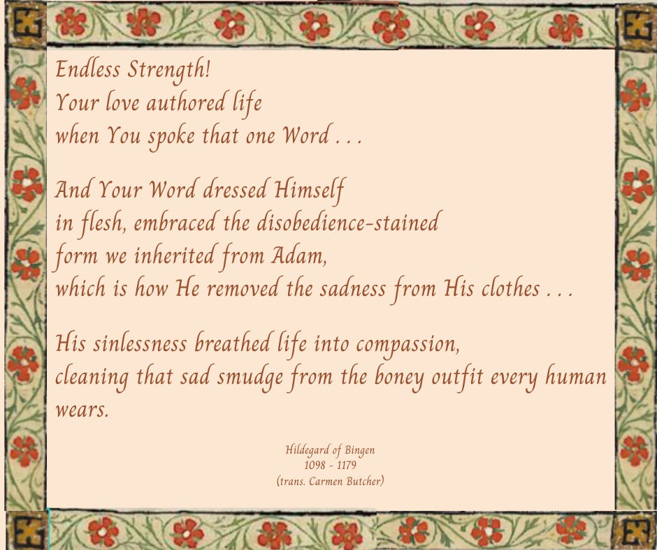 Poem by a Medieval Woman - by Alison Taylor-Brown