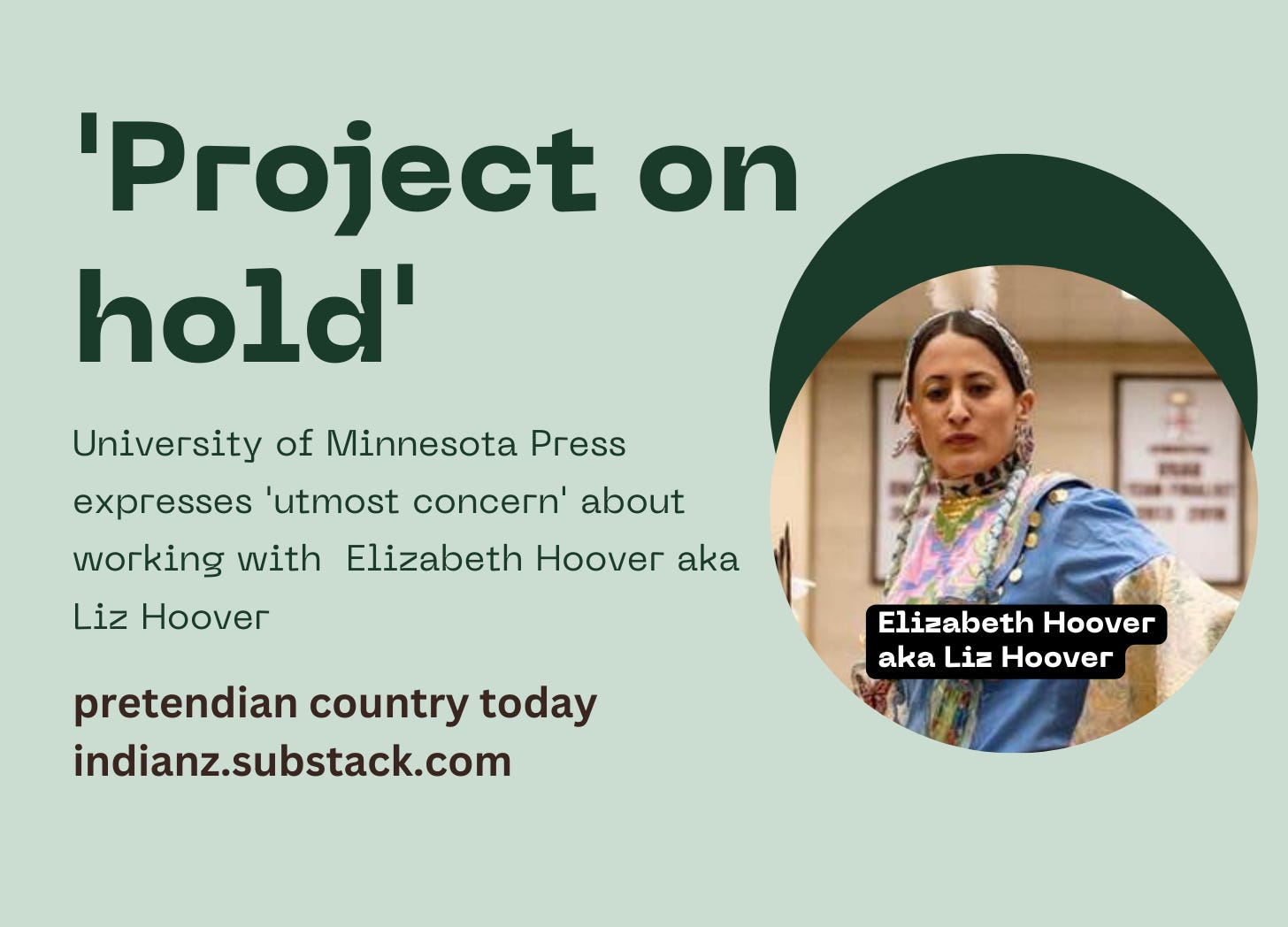 'Project on hold' - by Indianz.Com