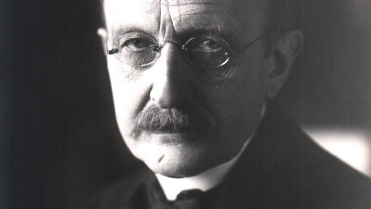 Max Planck and The Mind Behind All Matter - Feed Your Head