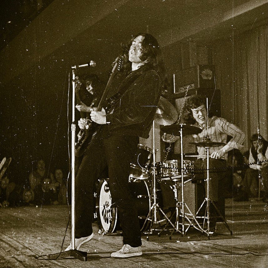 Taste at The Marquee Club, 1968 - by Adam Sieff