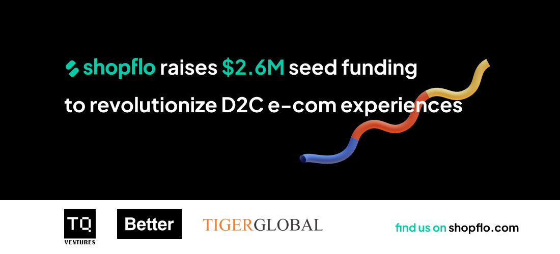 Shopflo raises a $2.6M seed round to redefine D2C checkout experience