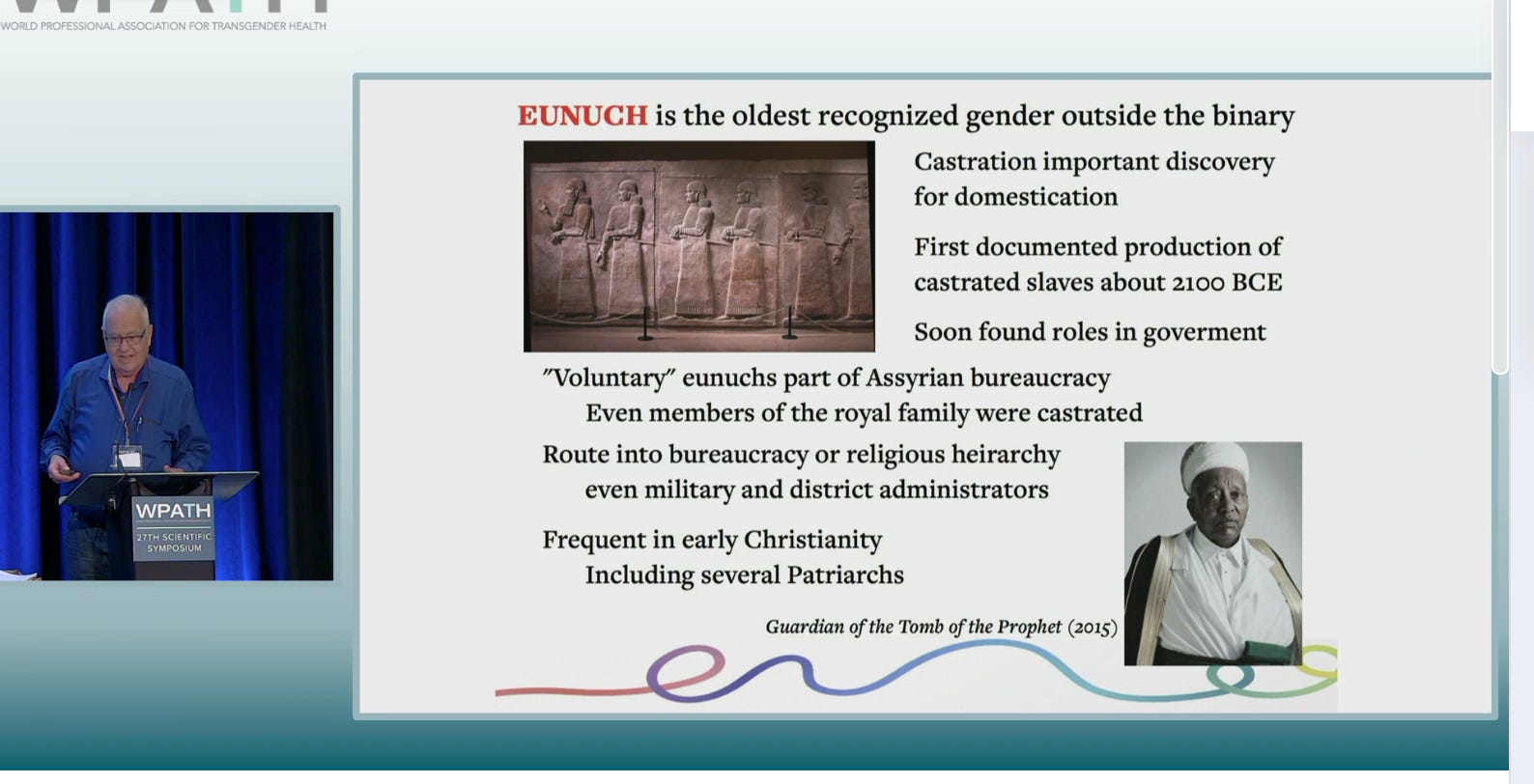 Of Eunuchs and Wannabes - Year Zero