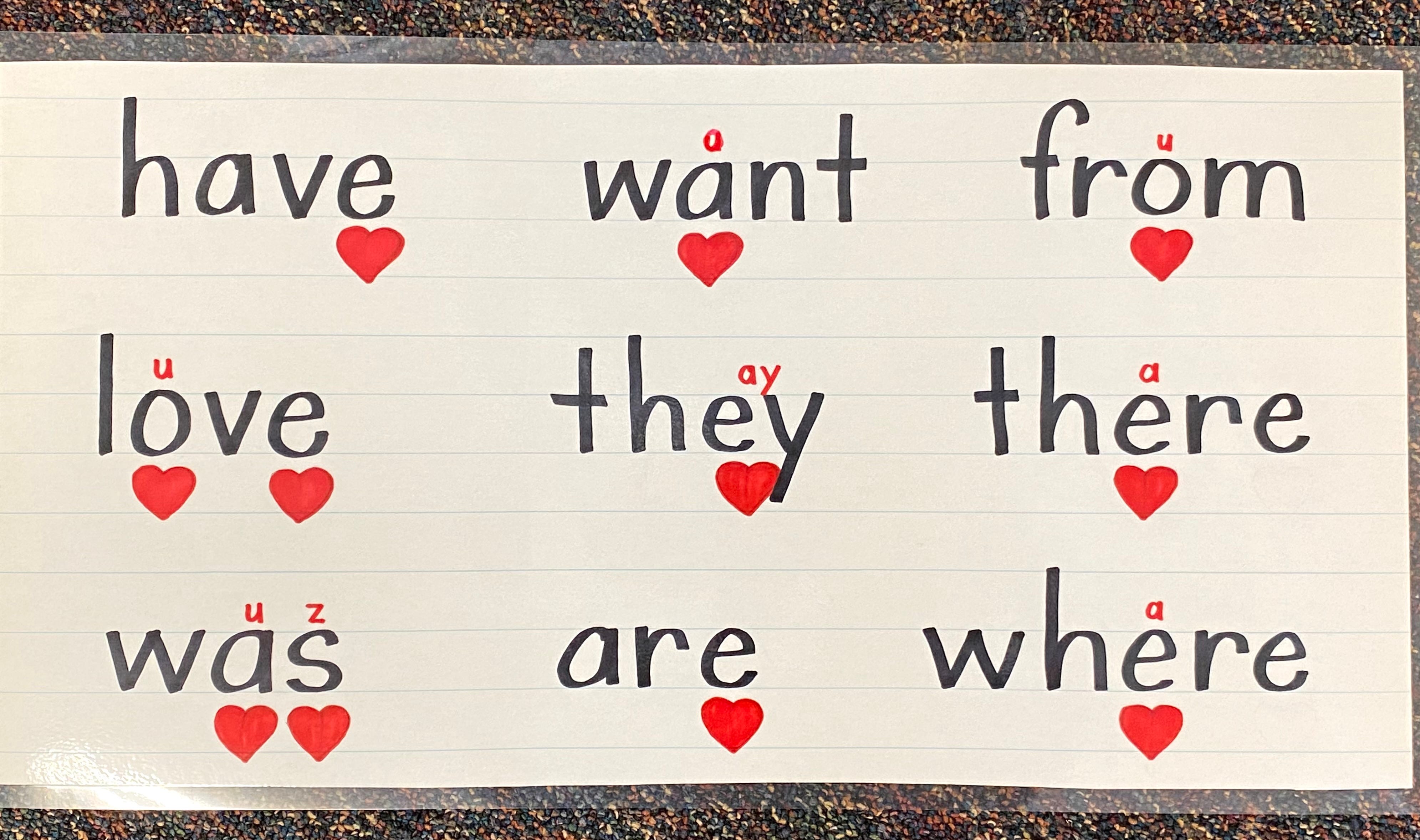 Video: Heart Word Routines - by Randee Bergen