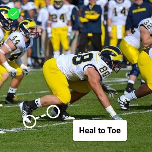 3-point run stance fundamentals - by Craig Roh