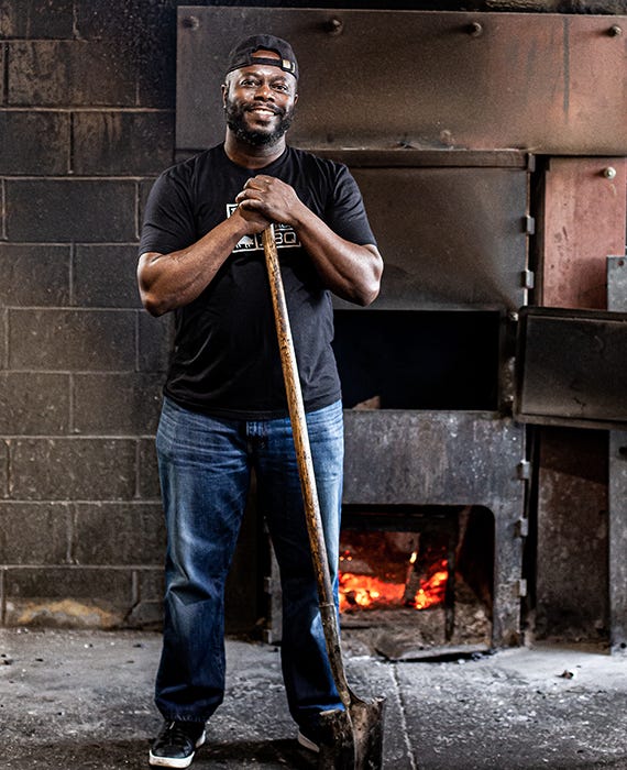 Rodney Scott brings legendary whole-hog BBQ to the backyard with debut ...