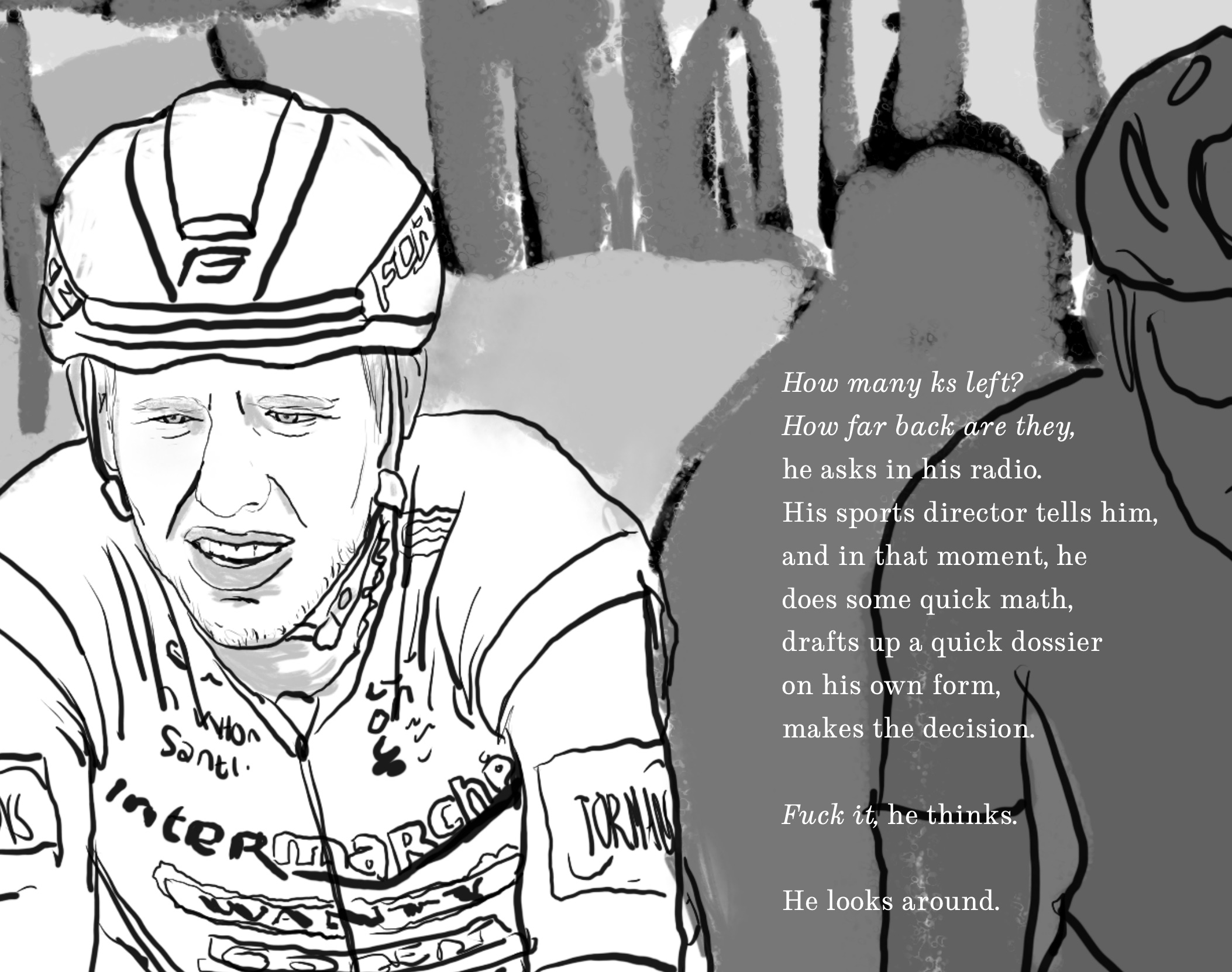 the runaway - by kate wagner - derailleur