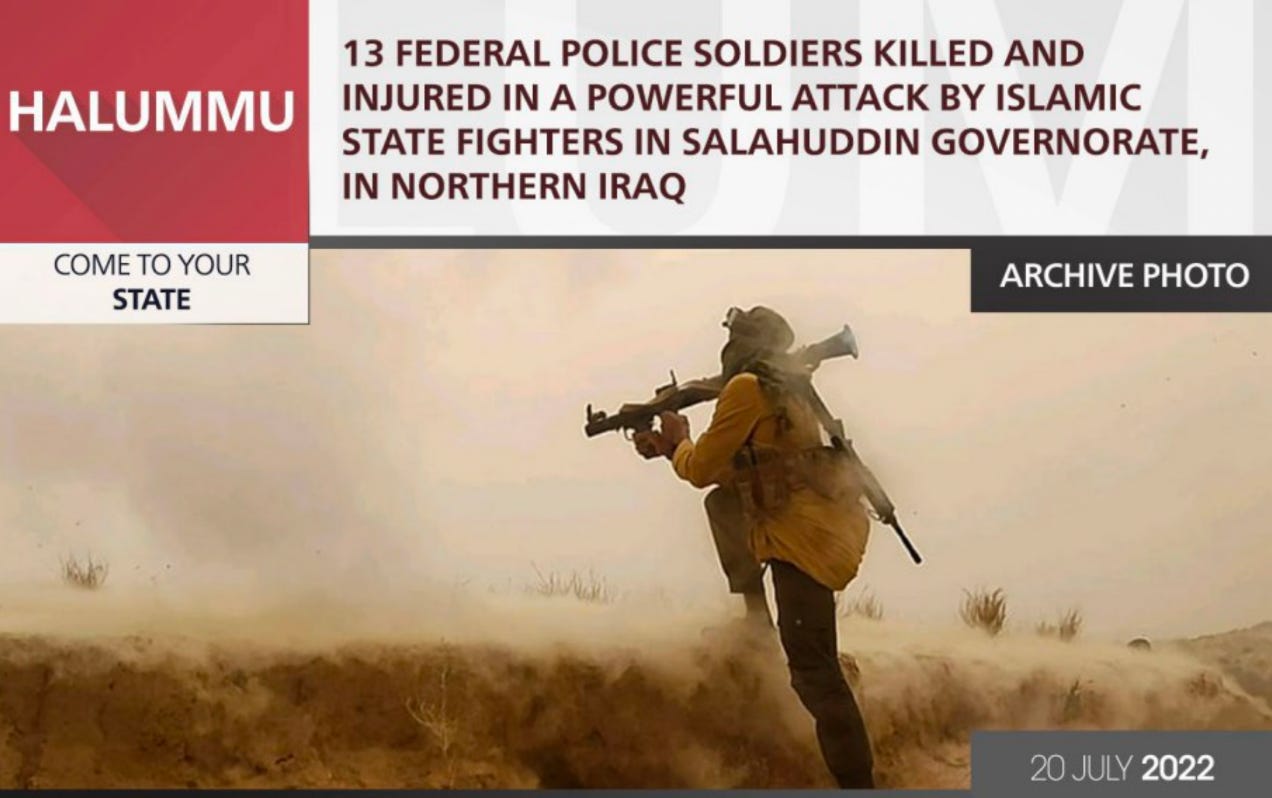 A Profile of Pro-Islamic State Group Halummu's Translation and Media ...