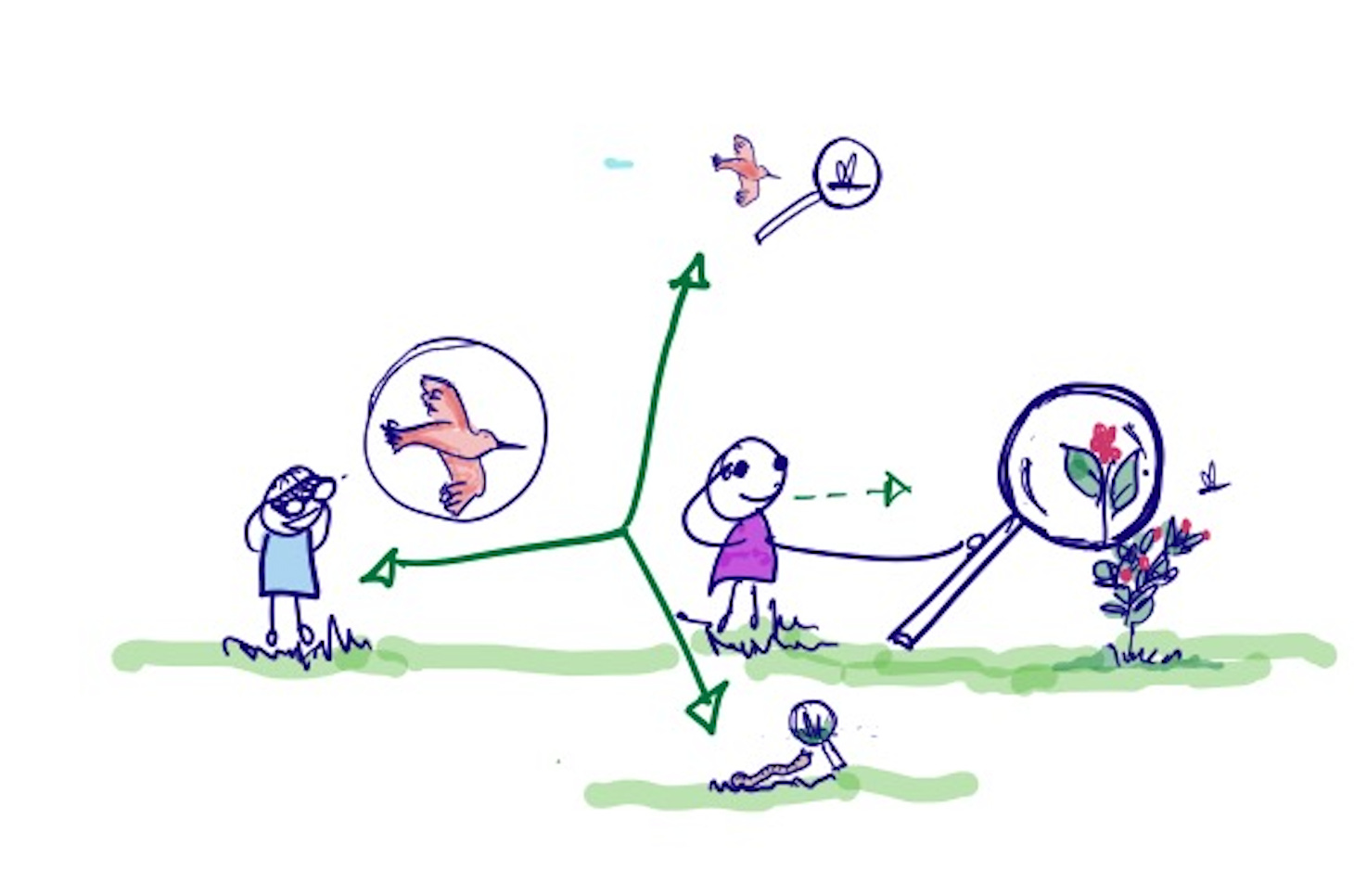 The best way to develop a “spiky" point of view? Be spherical, not spiky