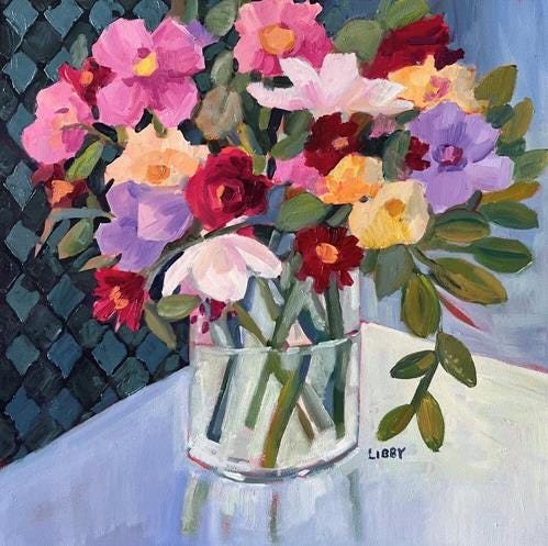 Day 37/100: Libby Fleming Anderson - by Debbie Miller