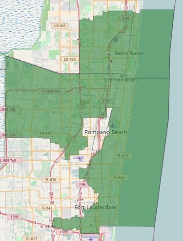 Who is running in Florida's 22nd Congressional District in Election 2020?