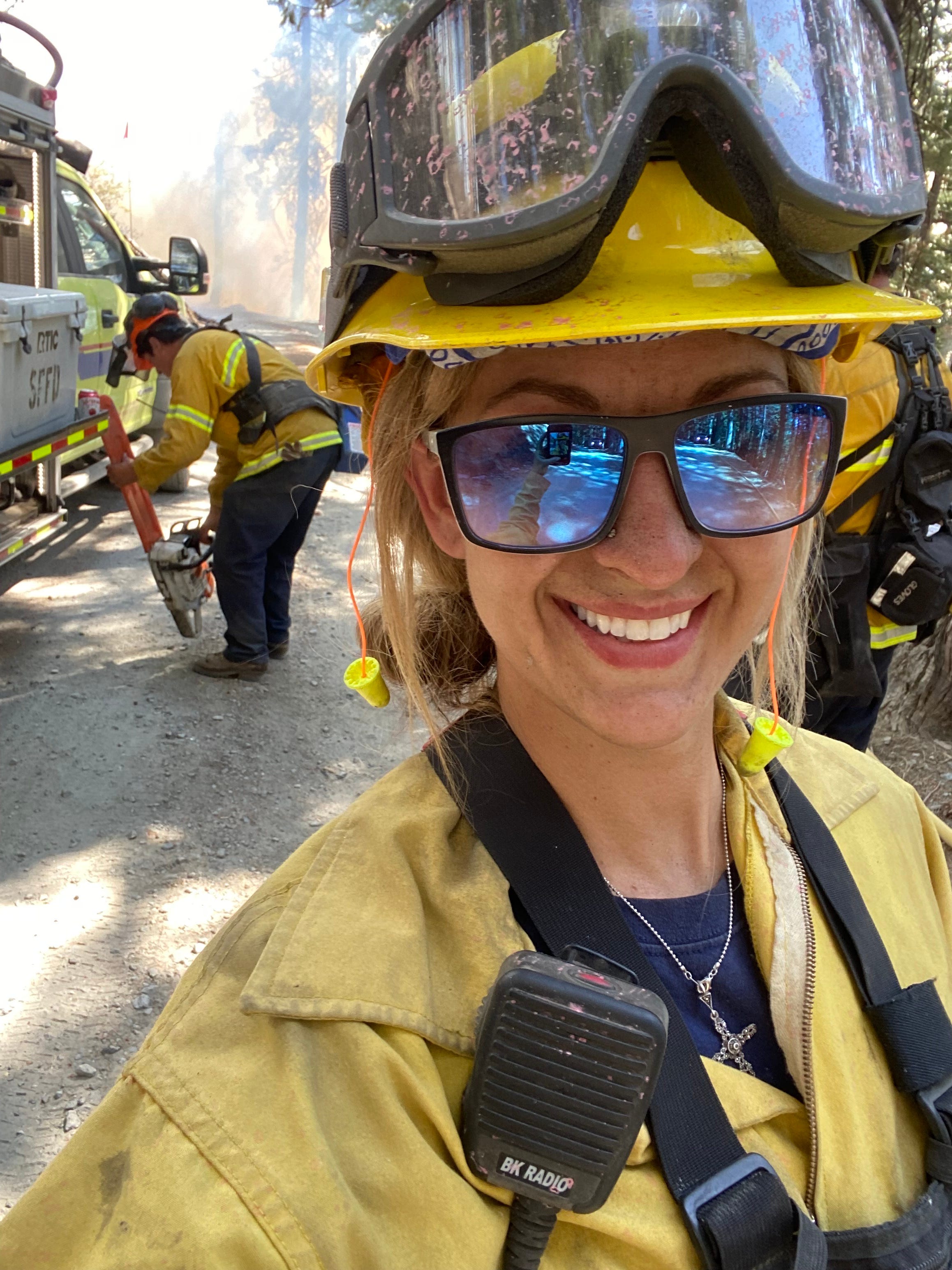San Francisco fires second female firefighter over vaccine mandate ...