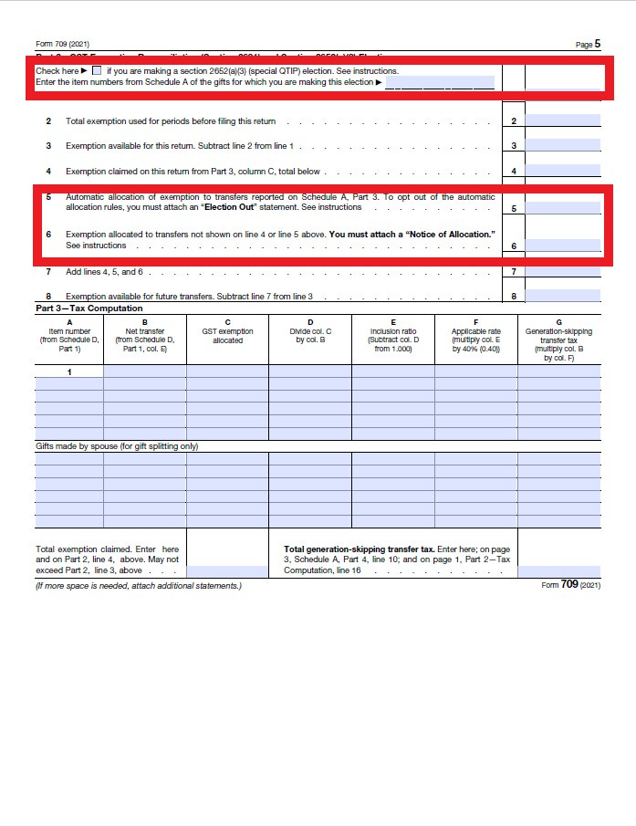 A Qtip For Qtip Trusts Making Sure The Election Is Correct