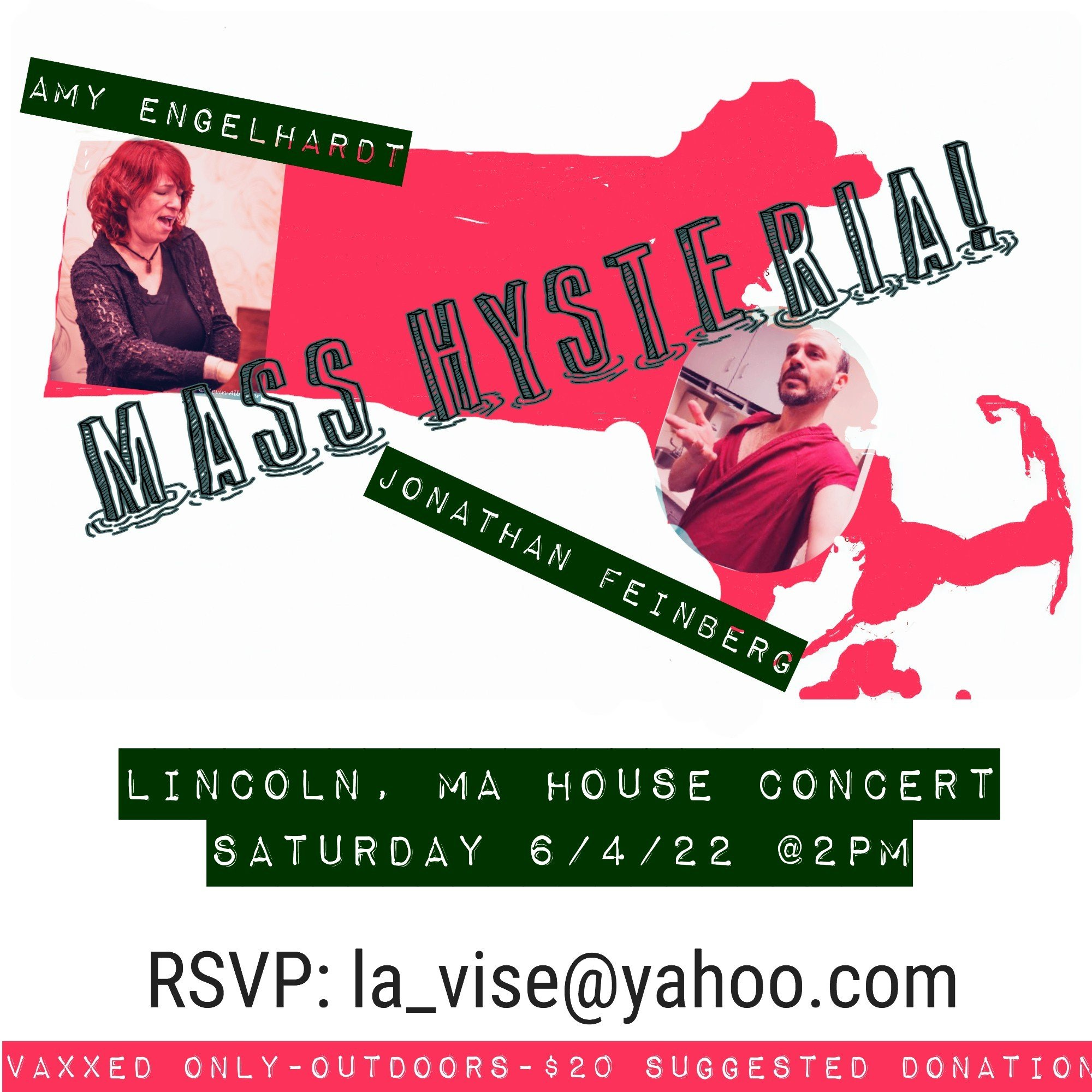 House Concert! Random Sounds! - by Jonathan Feinberg