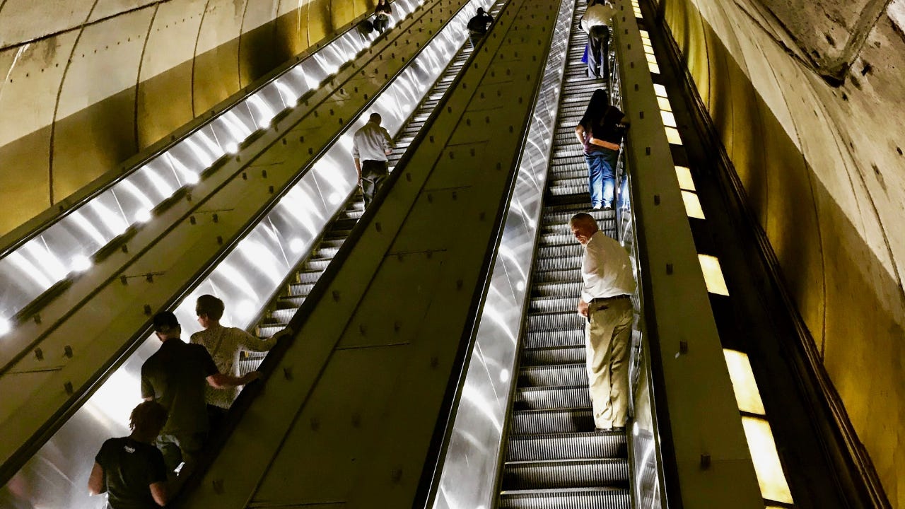 WMATA Unveils New "Stationary Escalator" Technology in All Metro Stations