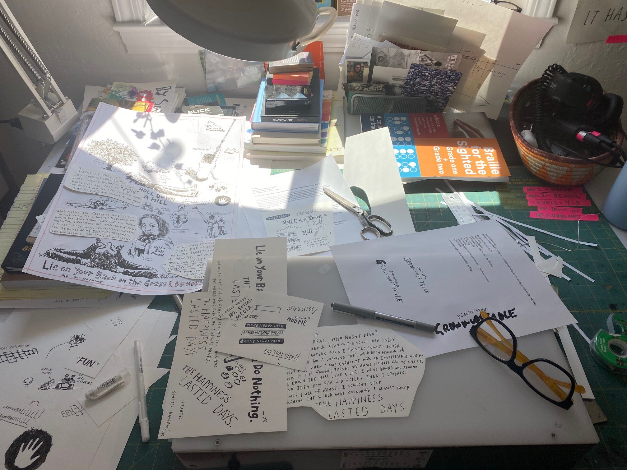 How to Make a Drawn Story for the NYT