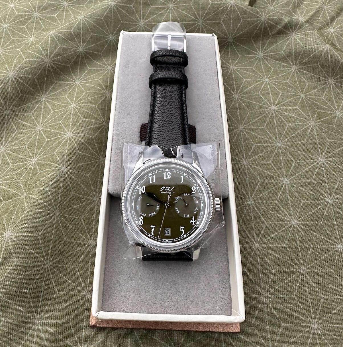 Kurono Tokyo Calendrier "Type 1", A 2022 GPHG "Challenge" Finalist