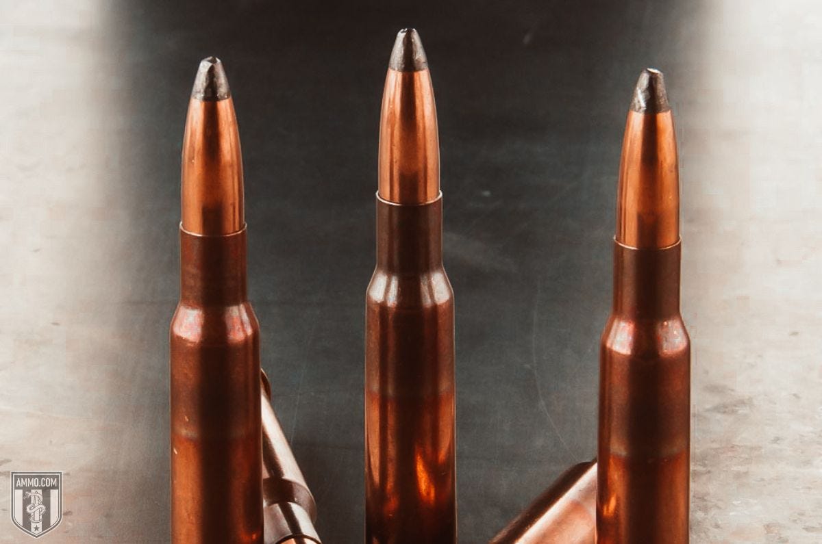 30 06 vs 7.62 x54R: The Iconic Rifle Cartridges of WWII
