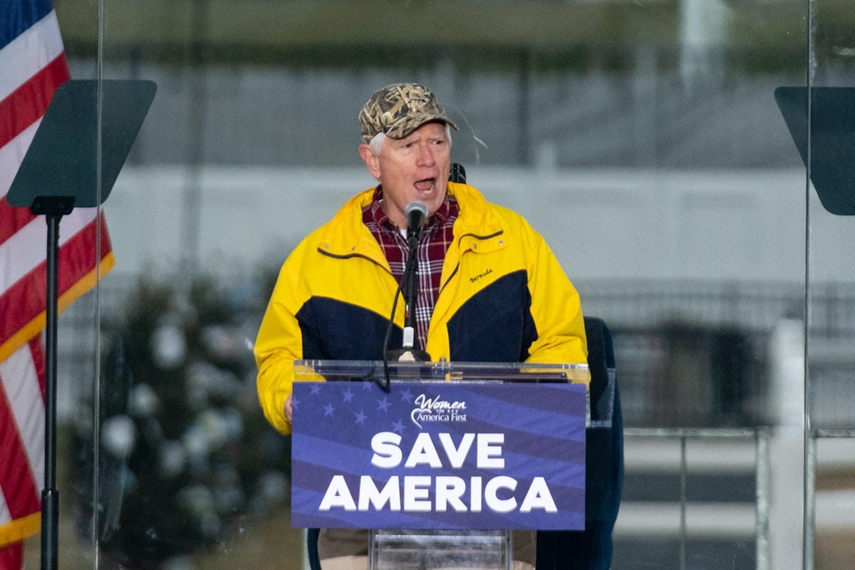 Too Crazy for Mo Brooks - by Charlie Sykes - The Bulwark