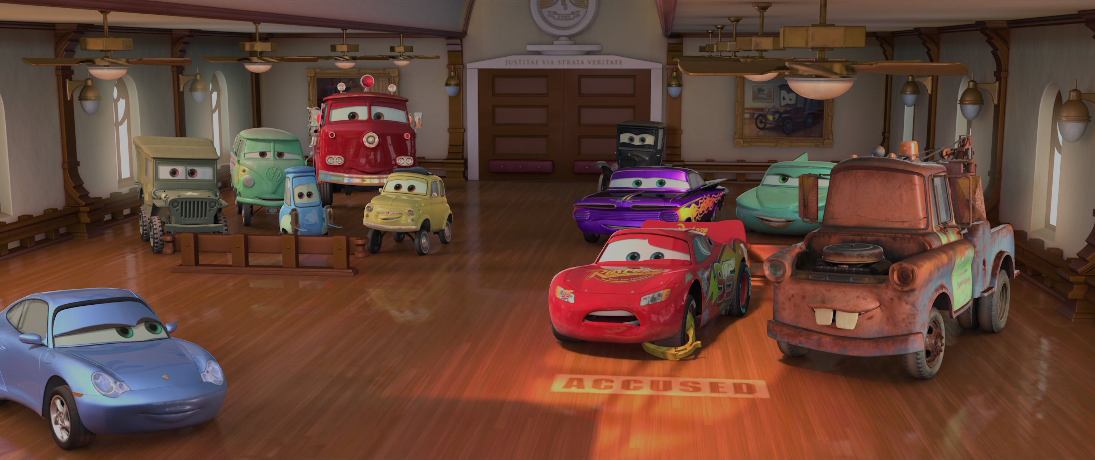 Pixar Pint #7: Cars