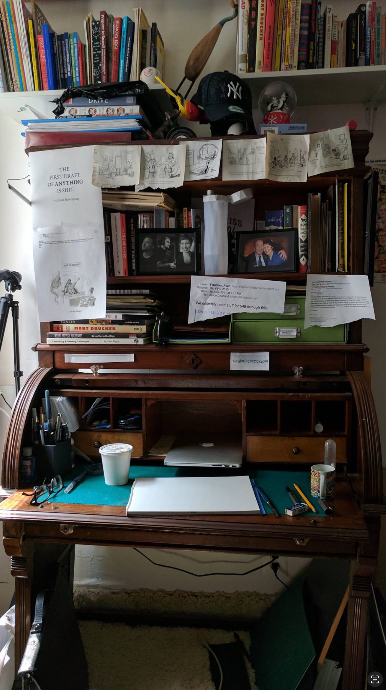 #16: The Magical Writing Desk - by Jason Chatfield