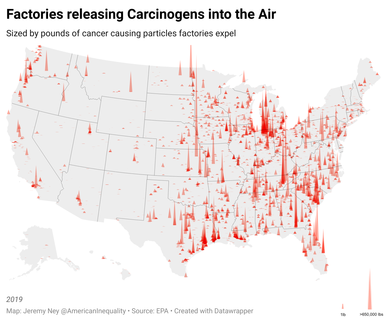 Air Pollution and Inequality - by Jeremy Ney