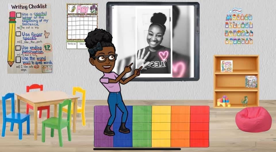 This Week: Bitmoji Classrooms - by Tyana