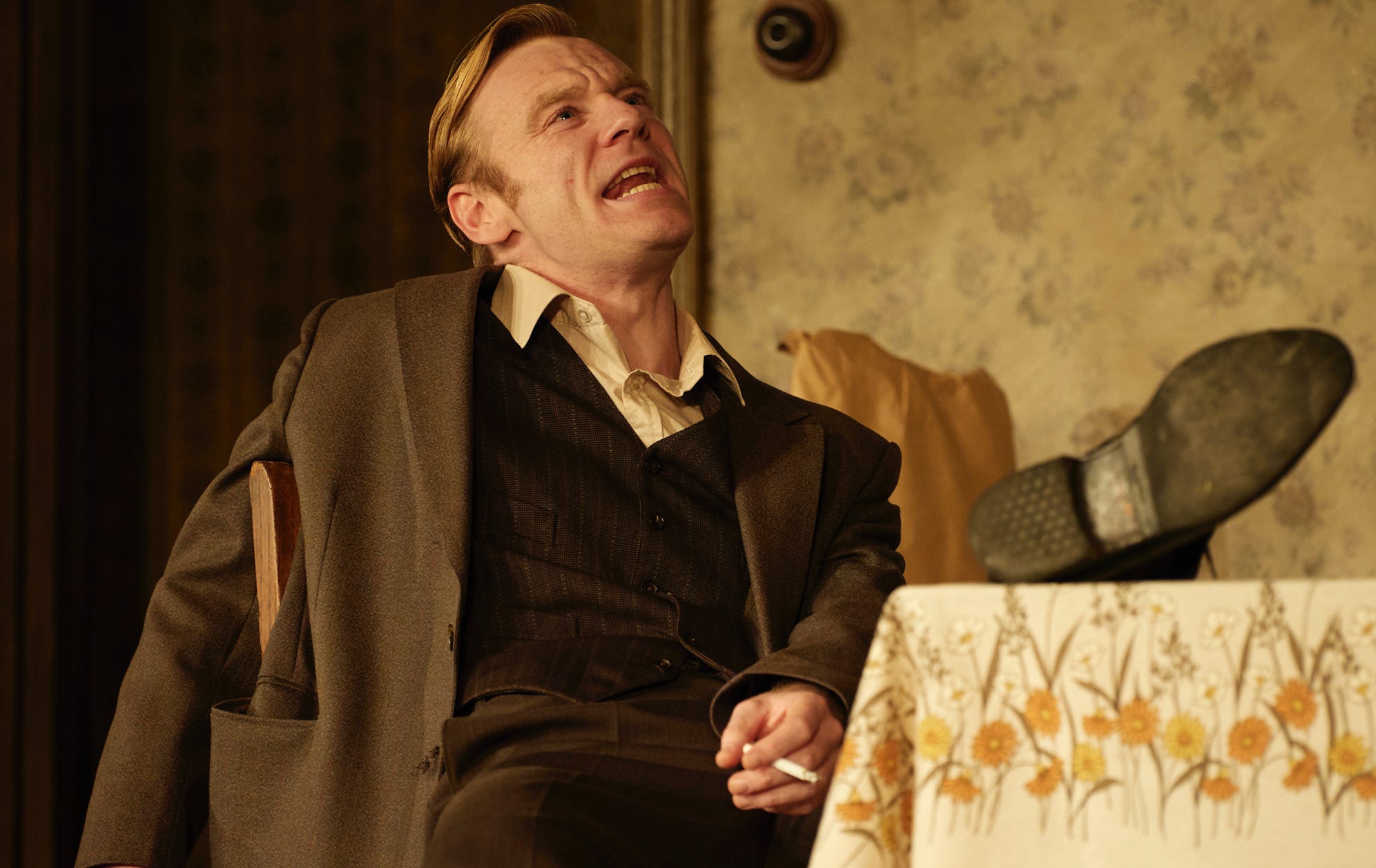 A Whistle in the Dark: Flawless Brian Gleeson in Tom Murphy's masterpiece