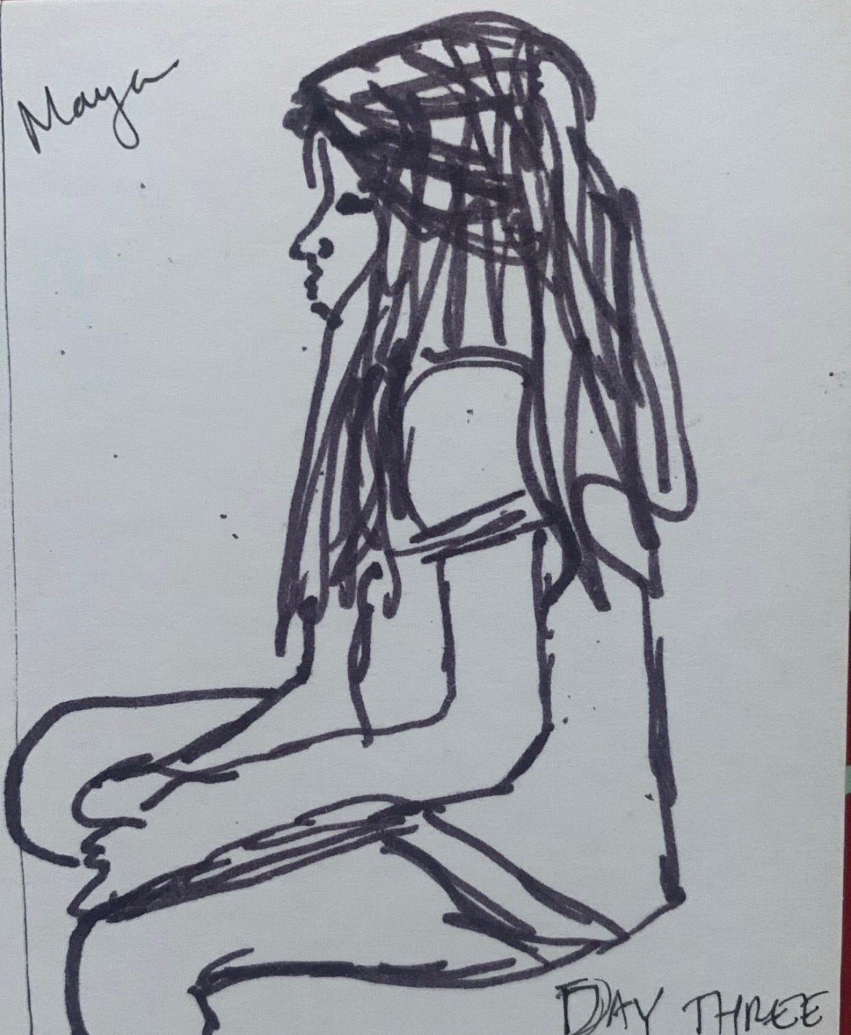 Some of Our Delight Drawings, Day 1-4