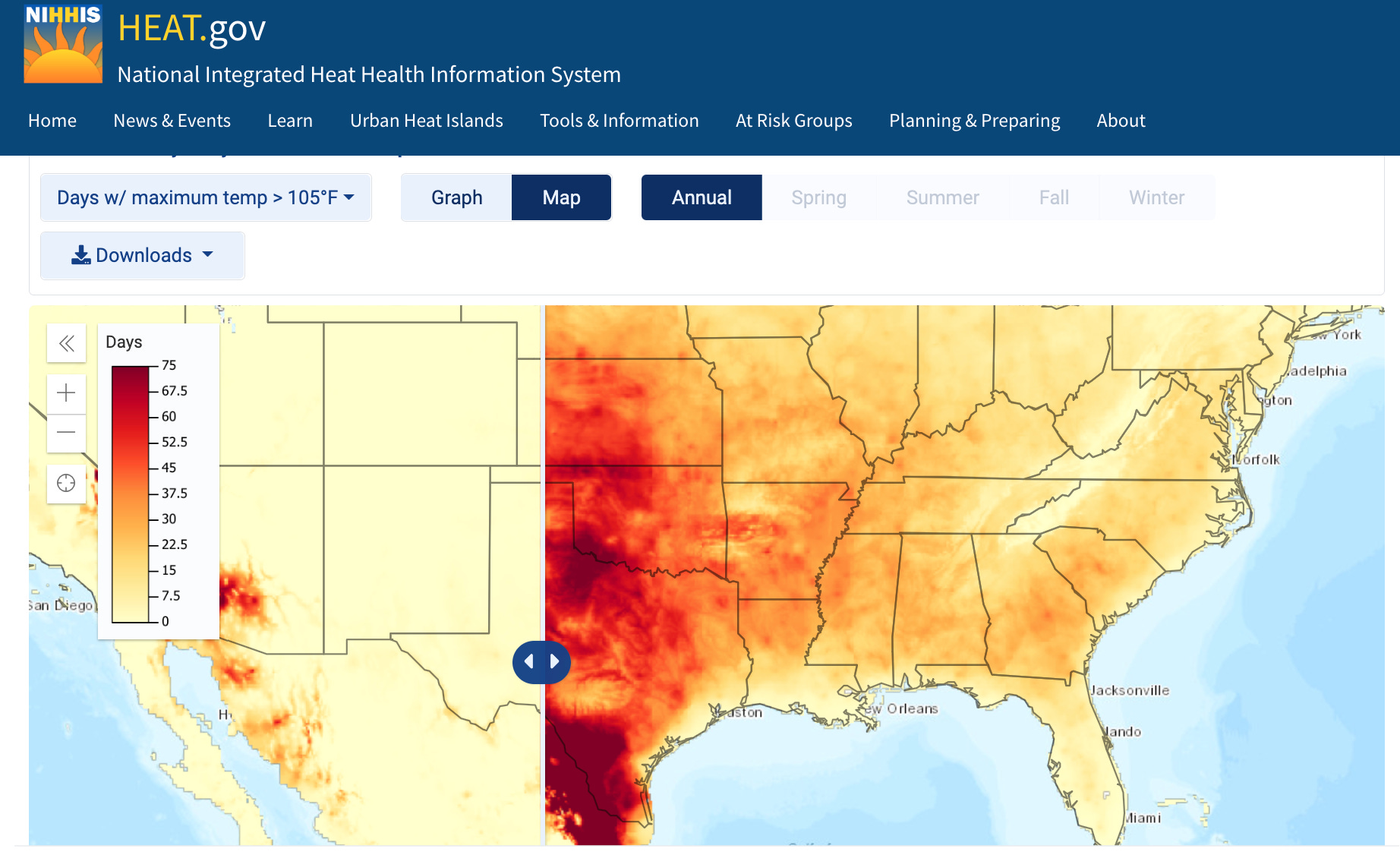 Mapping the Future: HEAT.gov - by James Fallows